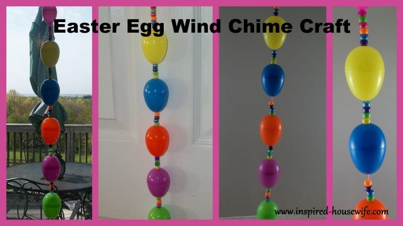 Easter Egg Wind Chime Craft