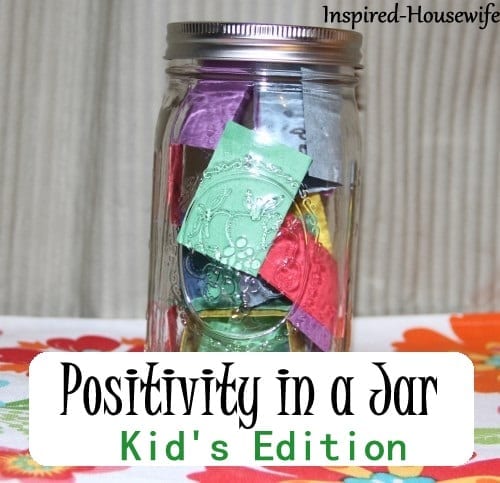 Positivity in a Jar